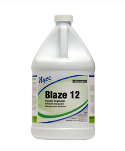 Nyco Blaze 12 Cleaner Degreaser | Mcholland Services