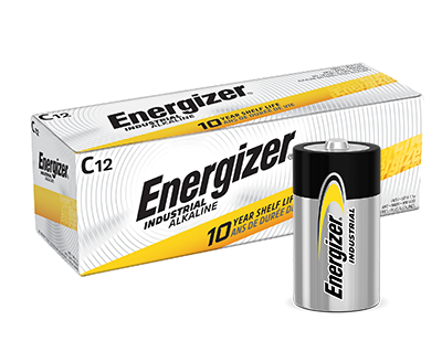 Energizer C Batteries, 12 Pack | Mcholland Services