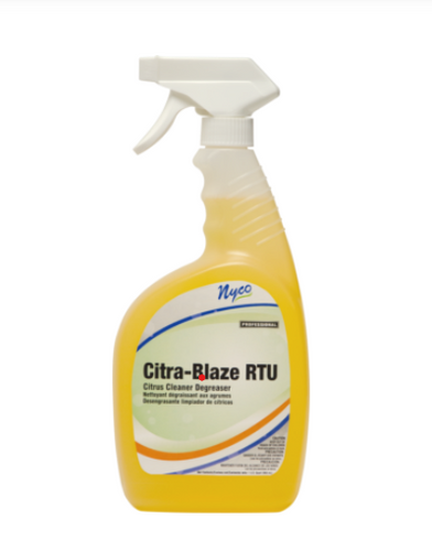 Nyco Citra-Blaze RTU Cleaner and Degreaser | Mcholland Services