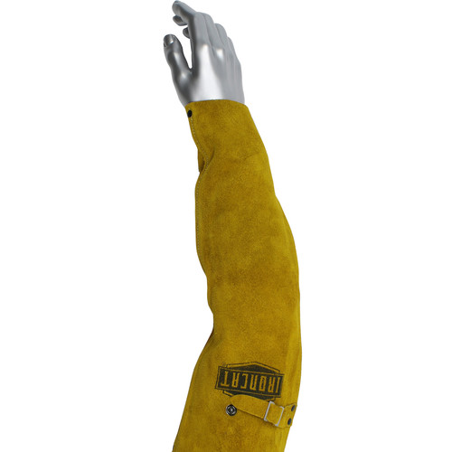 Ironcat Split Leather Welding Sleeve | Mcholland Services