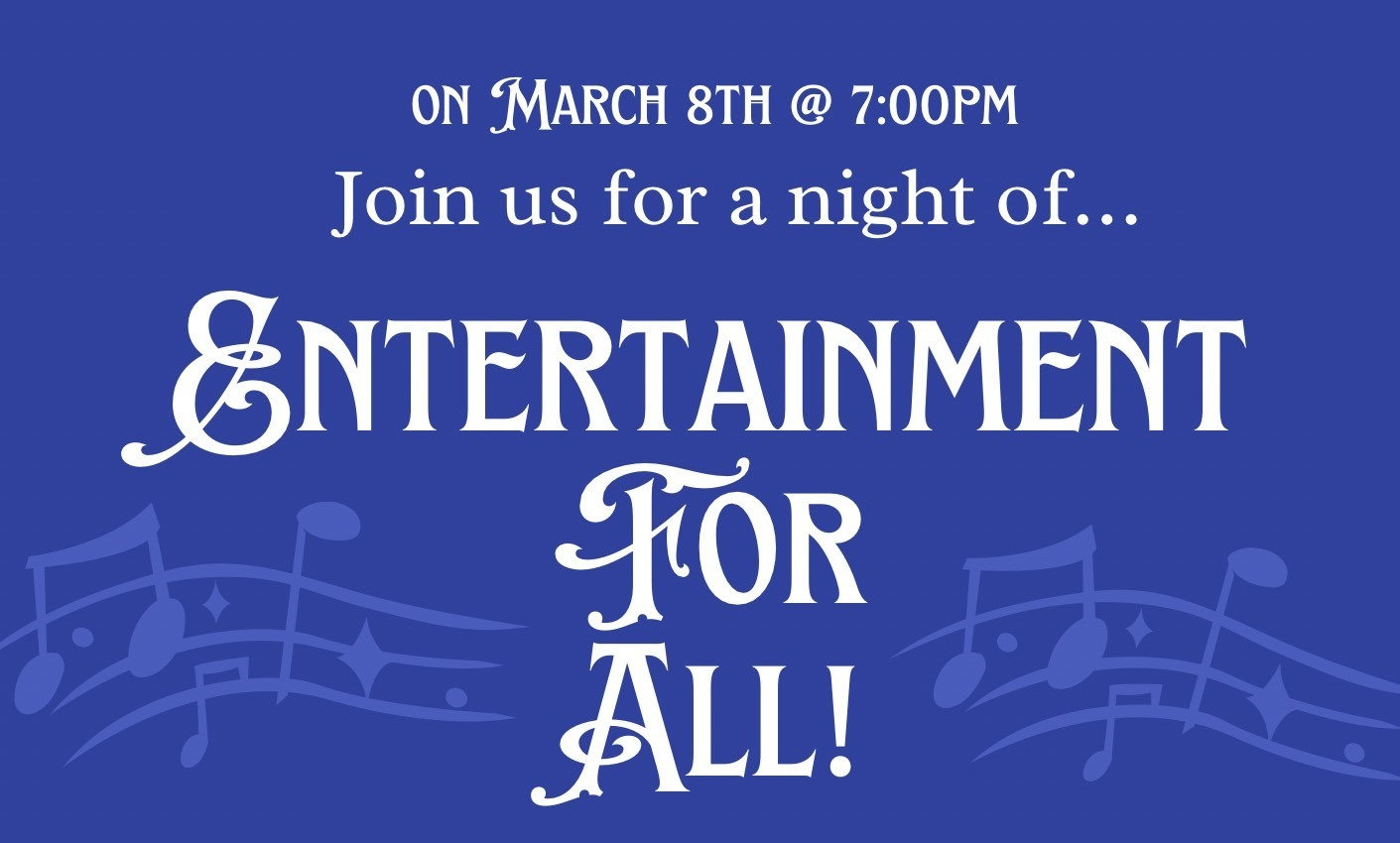 Entertainment for All! Fundraiser for R.A.M.P. | The Assembly Theatre