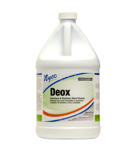 Nyco Deox Aluminum & Stainless Steel Cleaner | Mcholland Services
