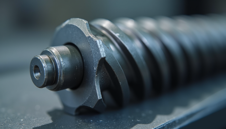Essential Guide to the 115mm Van Dorn Screw for Injection Molding Machines