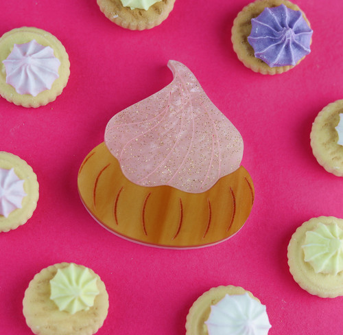 Ice Gem Brooch | kimchiandcoconut