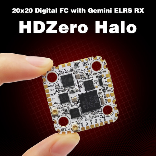 HDZero Halo Mini Flight Controller | HDZERO