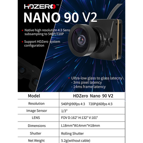 HDZero Nano 90 V2 | HDZERO