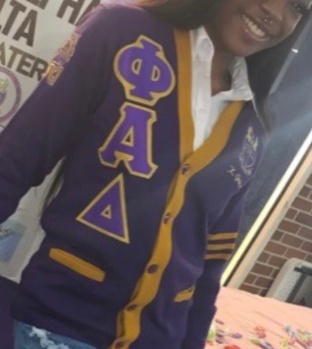 Phi Alpha Delta cardigan | My Site