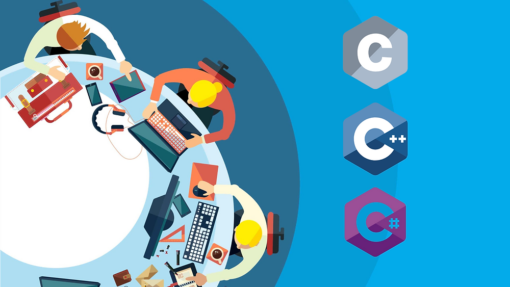 Perbandingan Antara Bahasa Pemrograman C, C++, dan C#