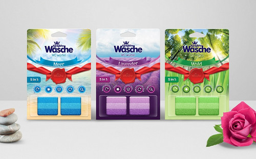 Таблетки для сливного бачка WC Konigliche Wasche 5in1 2 шт | aipmod