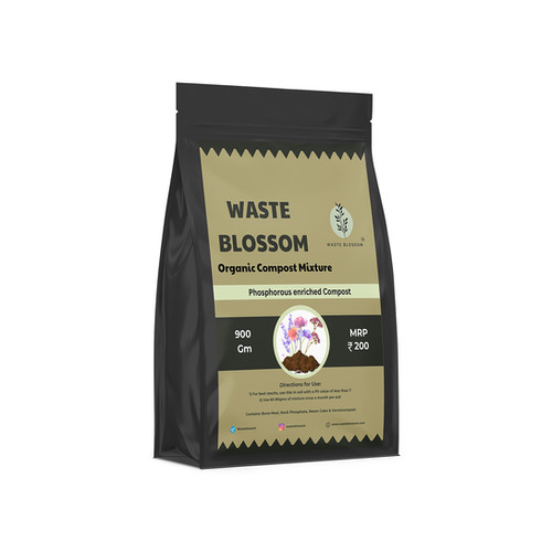 Organic Compost Mixture Phosphorus Enriched | Waste Blossom