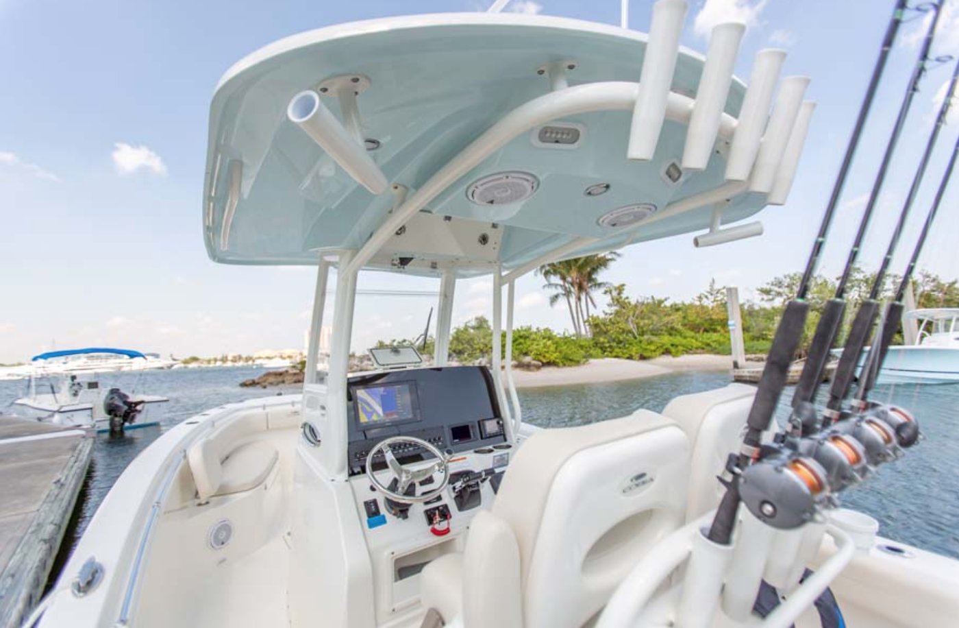 2022 Cobia 237 Center Console