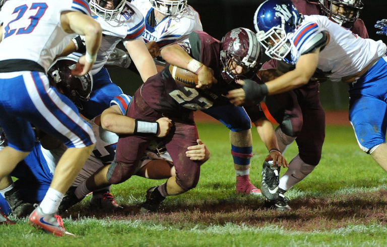 PHILLIPSBURG FOOTBALL CONQUERS TO CLAIM MID-STATE 38 TITLE