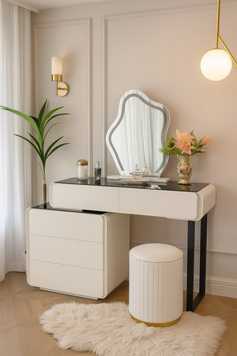 Deel Vanity Dressing Table Set | Prestige Home and Decor