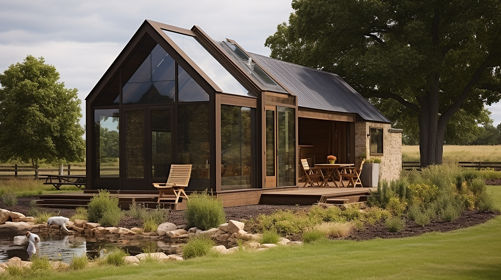 Modern Farmhouse Architecture Style Ideas