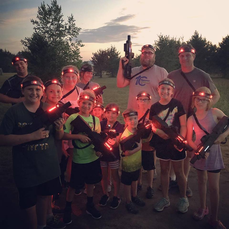 Laser Tag | Stoney Creek RV Resort & Campground | United States