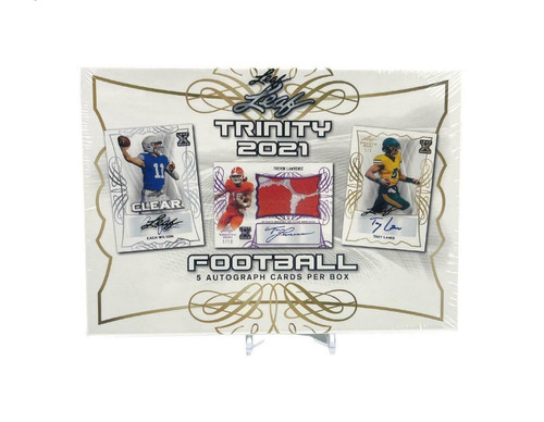 Hit Draft for Leaf Trinity 2021 | ObsessionSportsCards