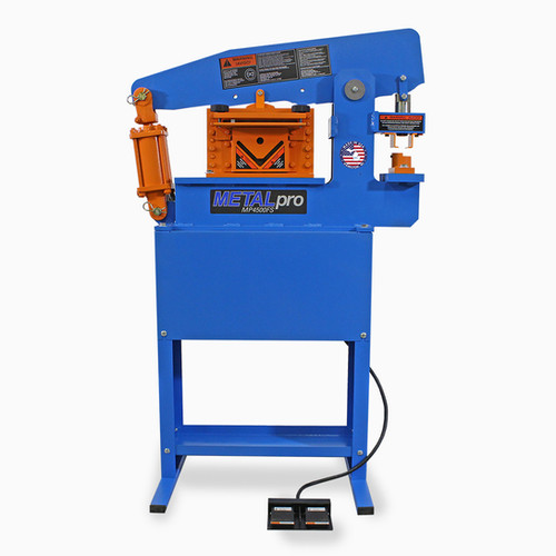 Metal Pro MP4500FS 45 Ton Ironworker | Metal Working, Punching ...