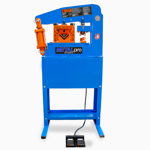 Metal Pro MP4000FS 40 Ton Ironworker | Mysite