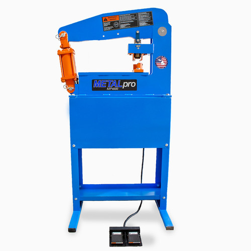 Metal Pro MP4000 40 Ton Ironworker | Mysite
