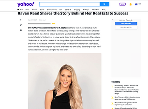 PRESS | Raven Cramer Realtor