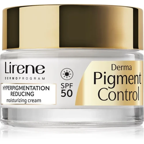 1Pc LIRENE DERMA PIGMENT CONTROL DAY CREAM SPF50 | Eve-Clinik