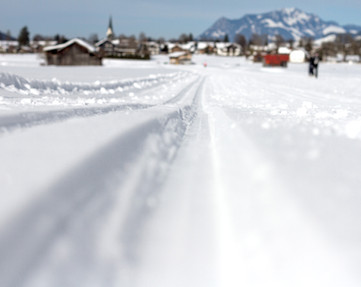 Kids with skis | MC Youth Ski Club