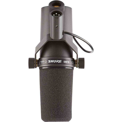 Студийный микрофон SHURE SM 7B | SHOWPRO