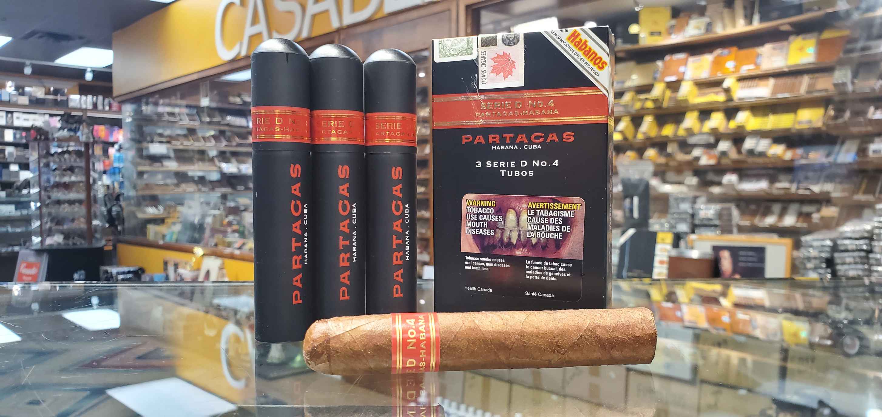 Cuban Cigars | The Casablanca Tobacconist | Ontario