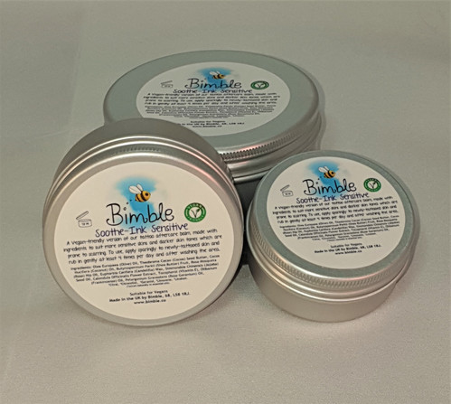 Soothe-Ink Sensitive Tattoo Aftercare Balm - Vegan Formula | Bimble