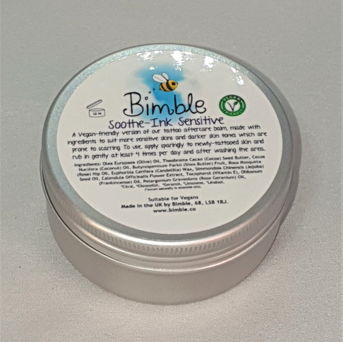 3ml Sample Pot Soothe-Ink Sensitive Tattoo Aftercare Balm | Bimble