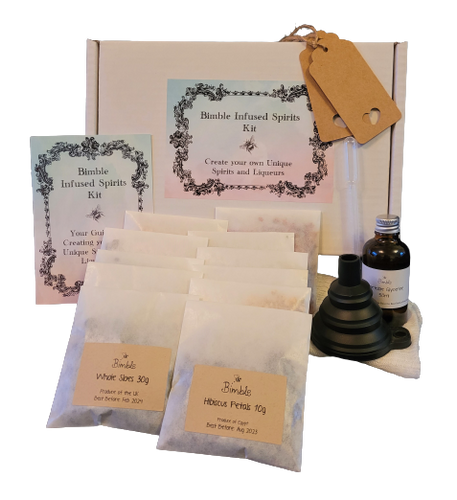Create Your Own Custom Spirit Infusion Kit | Bimble