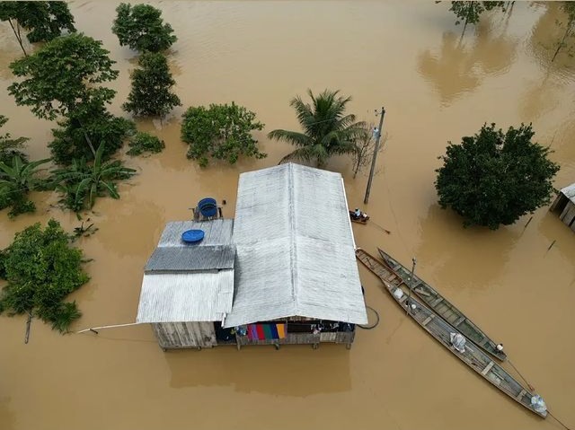 Dangerous flooding in the Amazon, impacting our family at Yorenka ...