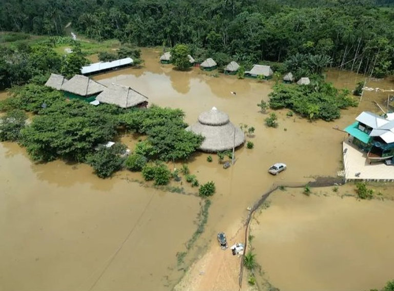 Dangerous flooding in the Amazon, impacting our family at Yorenka ...