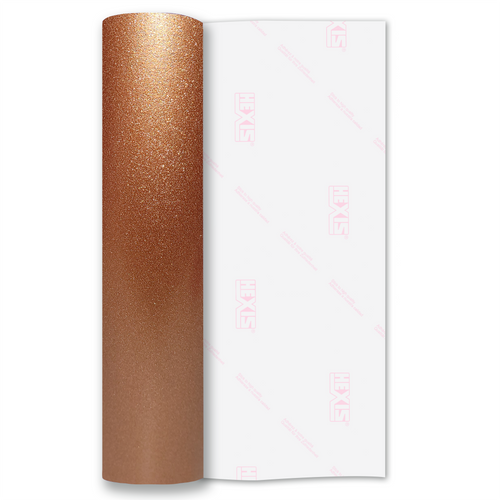 Copper Ultra Metallic HTV | HEXIS CRAFTS