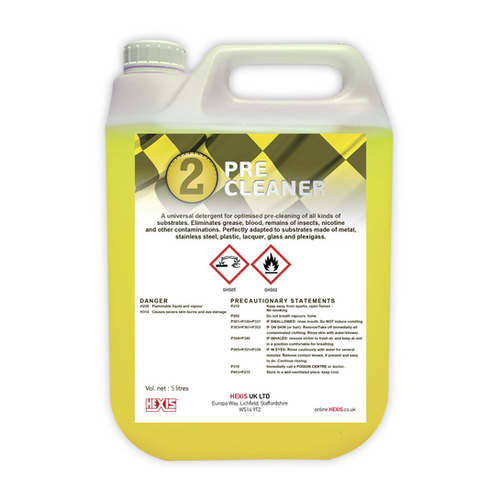 HEXIS Pre Cleaner 5 Litre | PROTHINGS