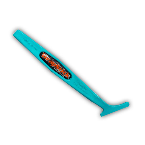 YELLOTOOLS WrapStick Flex Teal Micro Squeegee | PROTHINGS