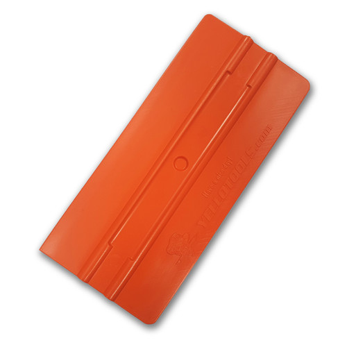 YELLOTOOLS YelloMaxx 150mm Shore 82 Plastic Blend Squeegee | PROTHINGS