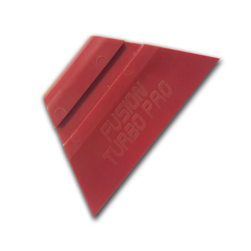 FUSION 90mm Turbo Pro Hard Red Squeegee | PROTHINGS