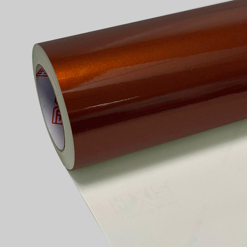 Ipanema Brown Metallic Gloss 1520mm - HX20M02B | SKINTAC