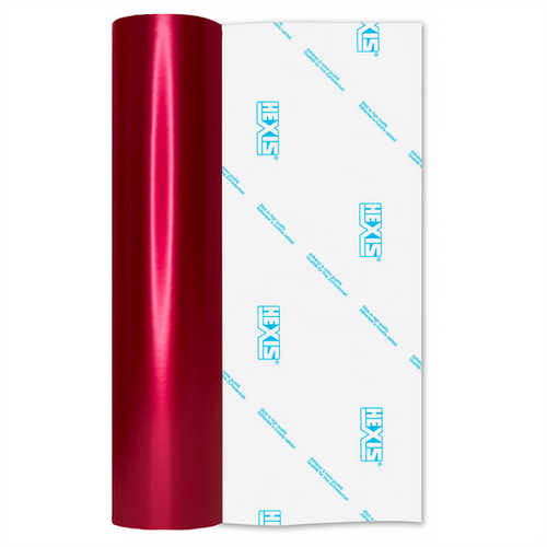 Ruby Red Shimmer Metal Gloss SAV | HEXIS CRAFTS