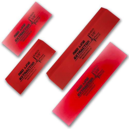 FUSION RedLine Extractor Big Mouth 9.5mm Thick Squeegee Set | PROTHINGS