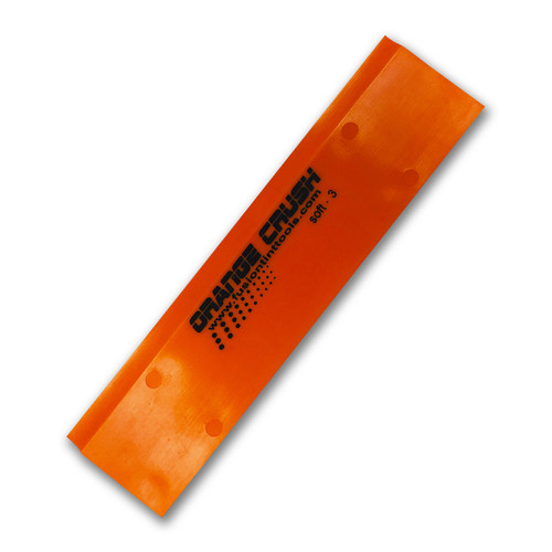 FUSION 200mm Orange Crush Soft Squeegee Blade | PROTHINGS