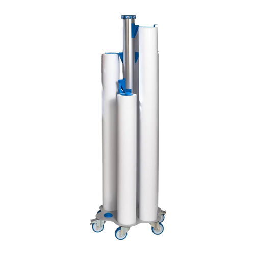 STOCK & ROLL 6 Roll Mobile Vertical Storage System | PROTHINGS