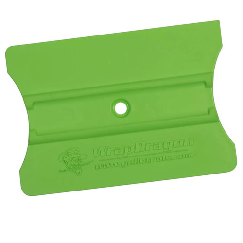 YELLOTOOLS WrapDragon 100mm Shore 40 Plastic Blend Squeegee | PROTHINGS