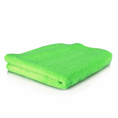 HEXIS Green Microfibre Cloth 380gsm 400mm x 400mm | PROTHINGS