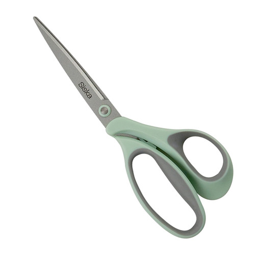 SISKA 200mm All Purpose Silver Teflon Coated Scissors | PROTHINGS