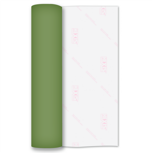 Olive Premium RAPID FLEX HTV | HEXIS CRAFTS