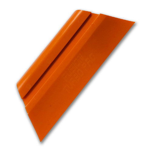 FUSION 140mm Turbo Pro Hard Orange Squeegee | PROTHINGS