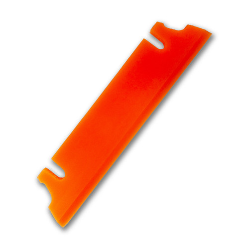 HEXIS 150mm Grip-N-Glide Soft Orange Squeegee Blade | PROTHINGS