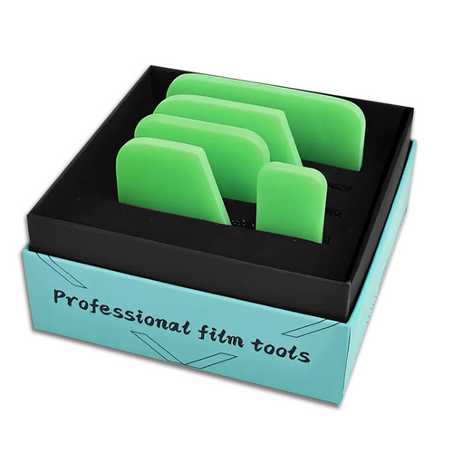 PROTHINGS Silicone Blend PPF Green Squeegee Set | PROTHINGS